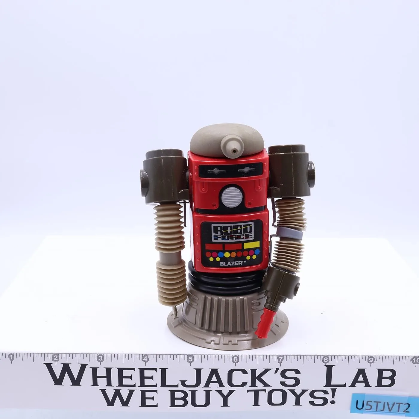 Blazer The Ignitor Max Steele Robo Force Ideal 1984 Vintage Action ...