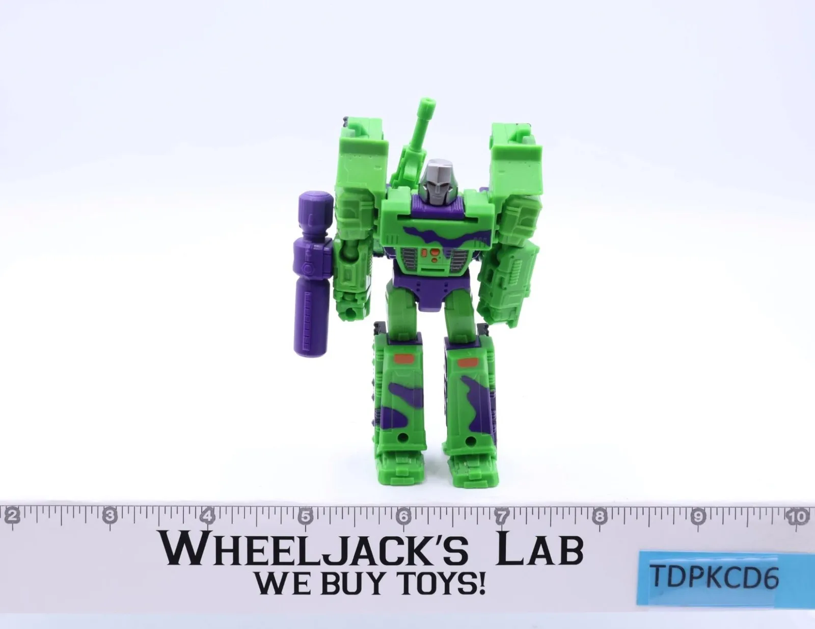 G2 Megatron 100% Complete Core Class Transformers Legacy Hasbro Action ...