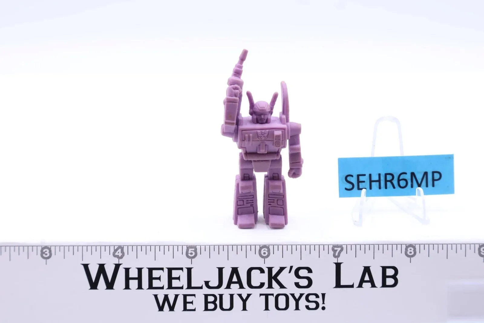 #39 Purple Decoy Kickback Hasbro Vintage 1987 G1 Transformers Action ...