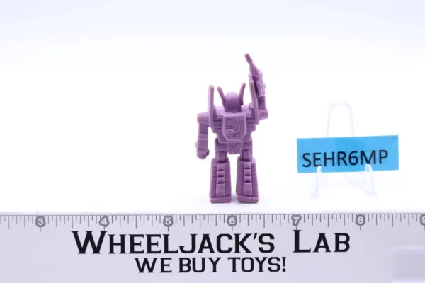 #39 Purple Decoy Kickback Hasbro Vintage 1987 G1 Transformers Action ...