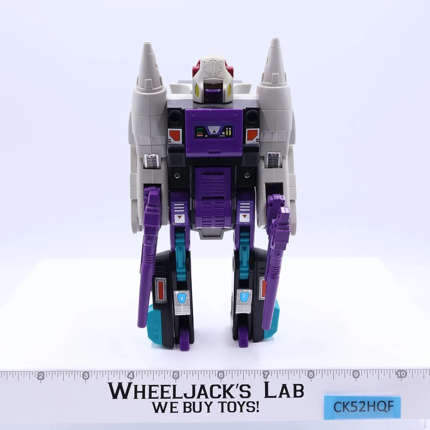 Snapdragon 100% Complete Vintage 1987 G1 Transformers Hasbro Action ...