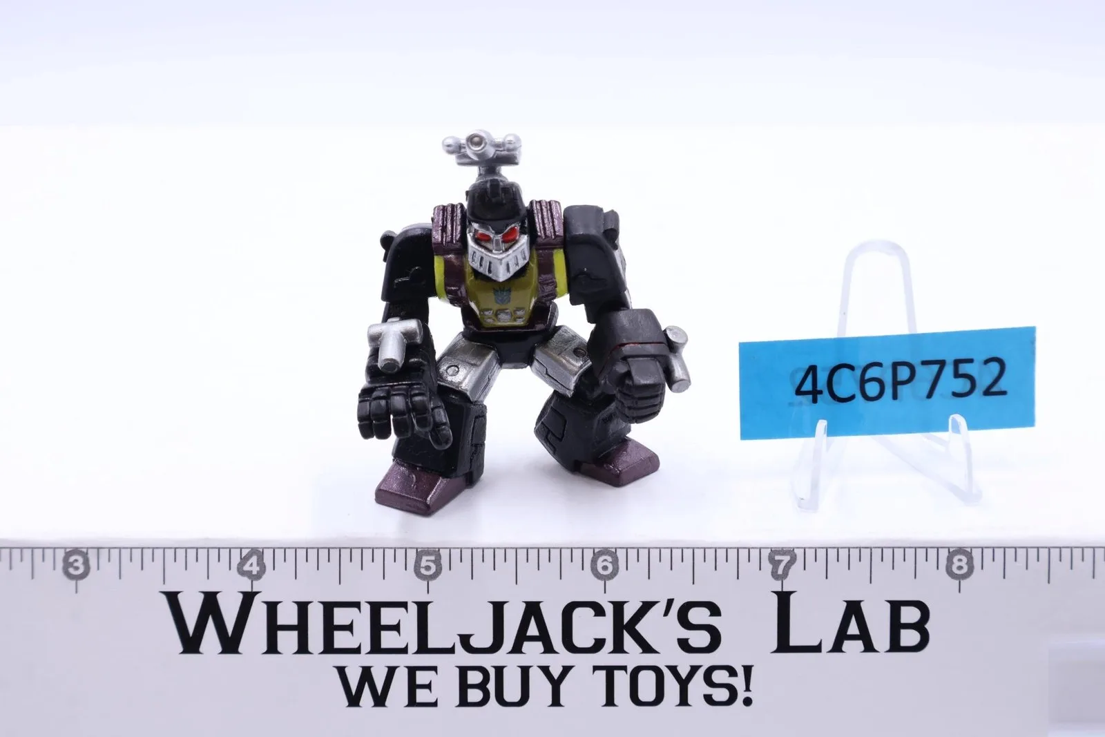 Bombshell Transformers Universe Robot Heroes 2008 Hasbro Mini Action ...