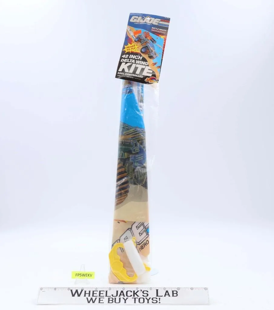 Battle Wagon 42 inch Delta Wing Kite GI Joe 1991 Spectra Star NEW - Wheeljack's Lab