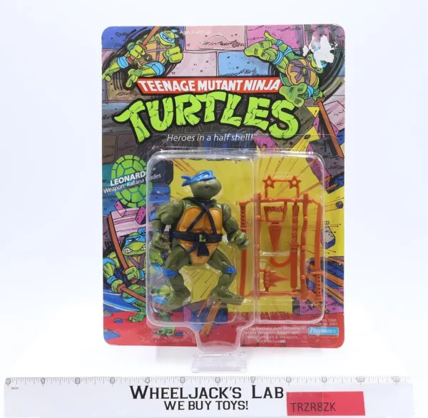 Leonardo HARD Head 10-Back Teenage Mutant Ninja Turtles TMNT Playmates ...