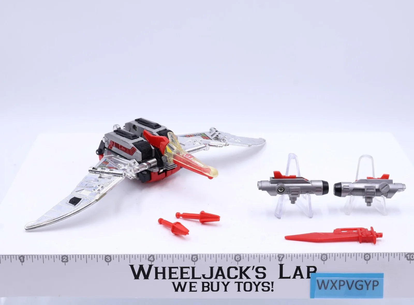 Swoop 1985 Vintage Hasbro G1 Transformers Action Figure Pteranodon ...