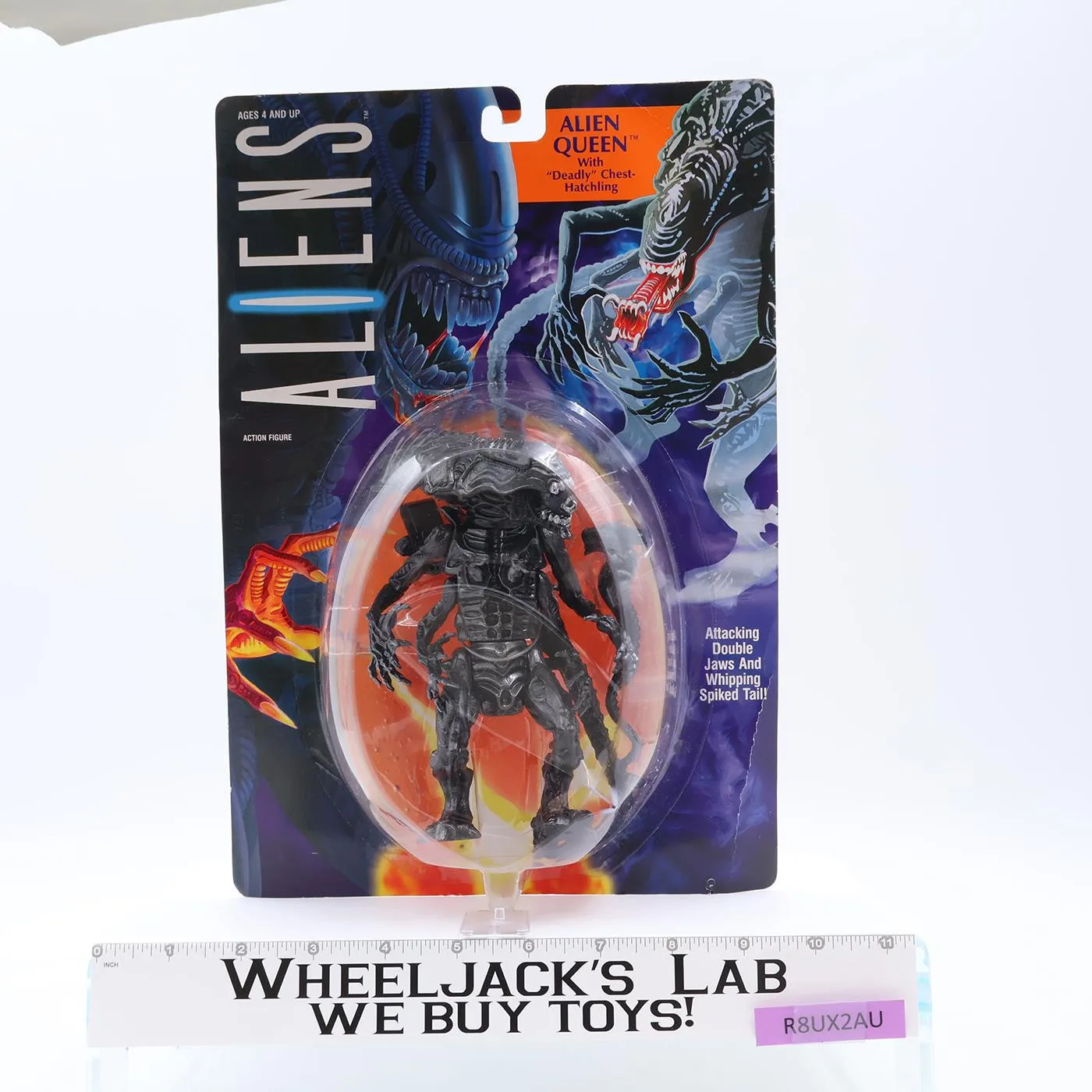 Alien Queen W/Double Jaws & Chest Hatchling Aliens 1992 Kenner Vintage ...