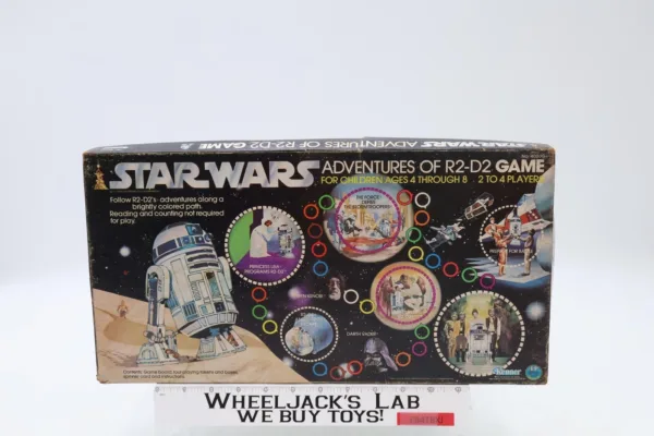 Star Wars Adventures of R2-D2 Board Game COMPLETE 1977 Kenner #40260 ...