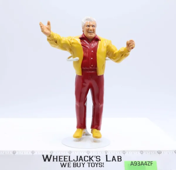 Classy Freddie Blassie 8" WWF Wrestling Superstars 1986 LJN Titan ...