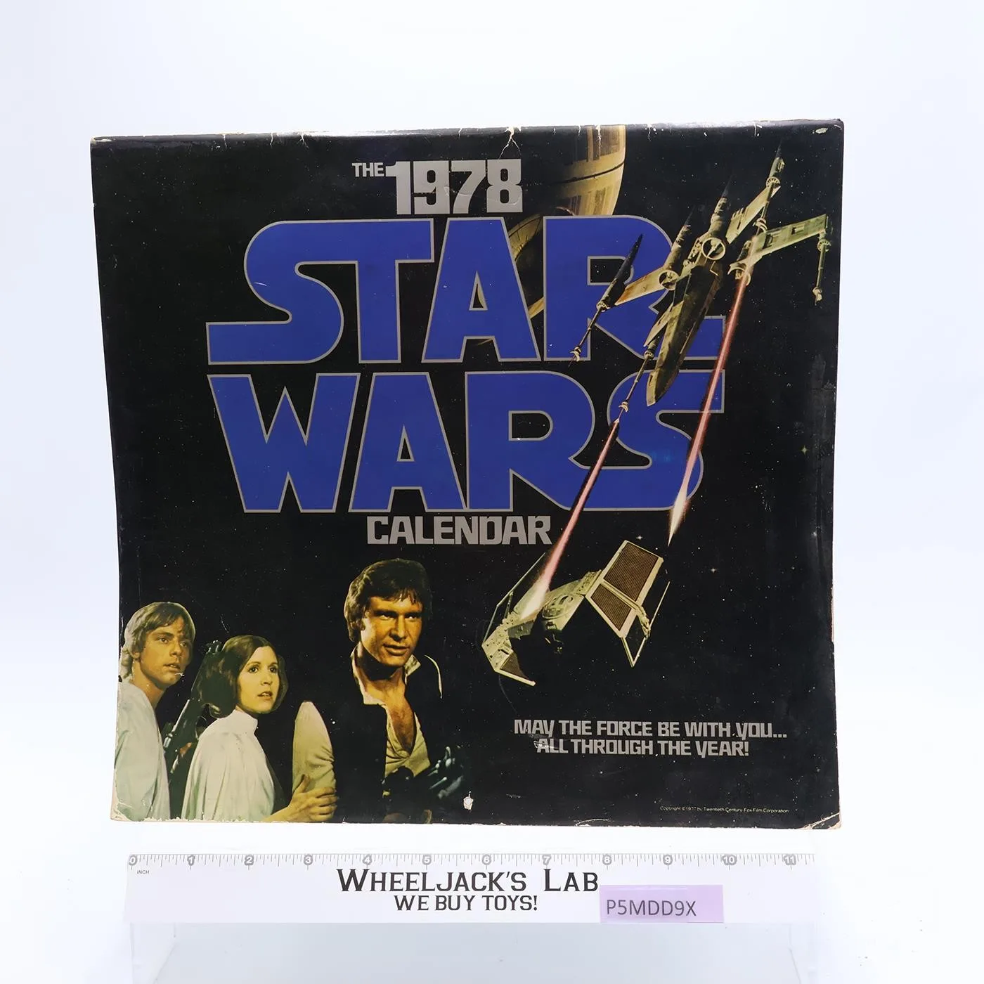 Star Wars The 1978 Calendar Ballentine Books Vintage - Wheeljack's Lab