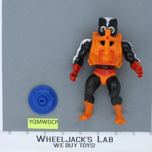 Stinkor 100% Complete He-Man Masters of the Universe MOTU 1985 Mattel ...