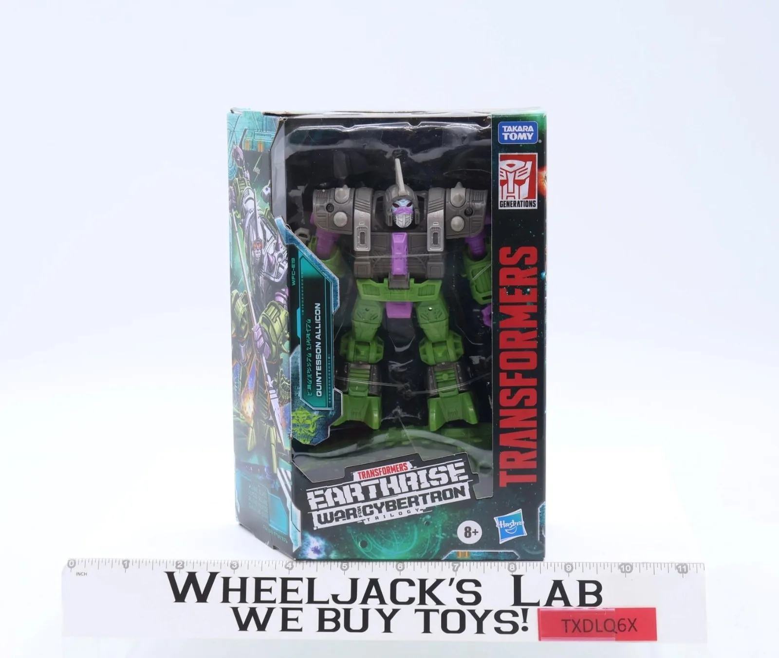 Quintesson Allicon Transformers Earthrise WFC 2020 Hasbro NEW SEALED ...