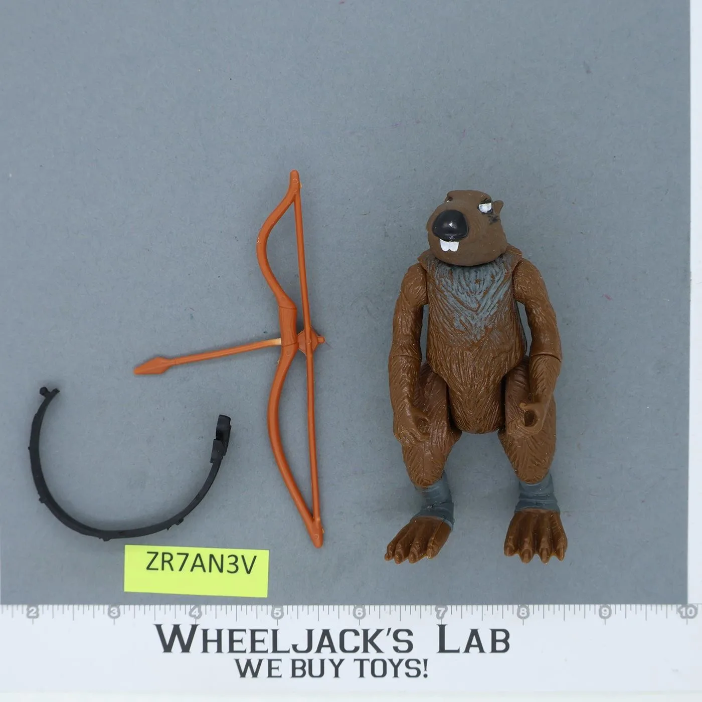 Splinter SOFT HEAD Teenage Mutant Ninja Turtles 1988 Playmates Vintage ...