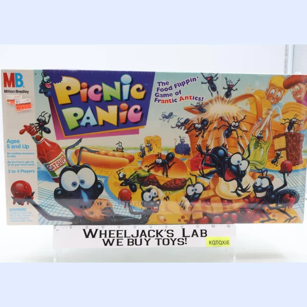 Picnic Panic Board Game 1992 Milton Bradley No Reading Required NEW ...