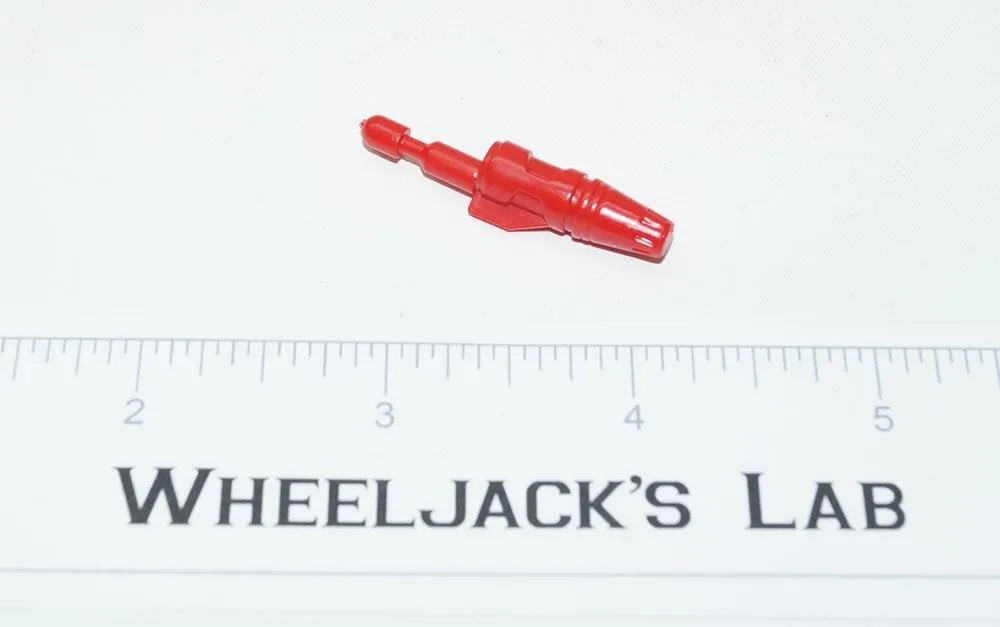 Red Alert Missile Rocket 1985 Vintage Hasbro G1 Transformers Action ...