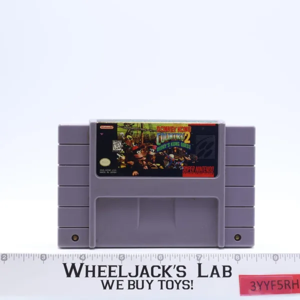 Donkey Kong Country 2 Diddy's Kong Quest Super Nintendo SNES 1992 ...