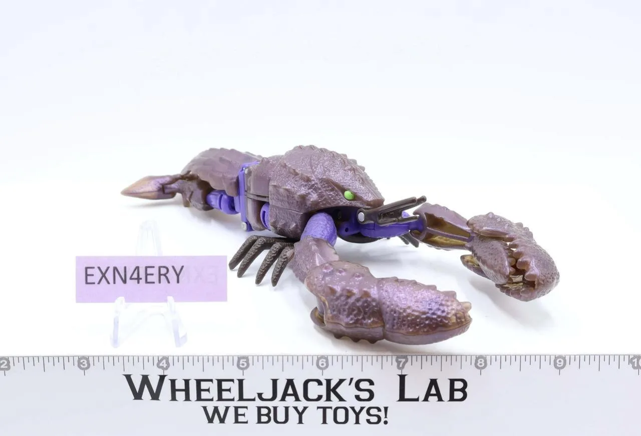 Sea Clamp Tripredacus Transformers Beast Wars 1997 Hasbro Action Figure ...
