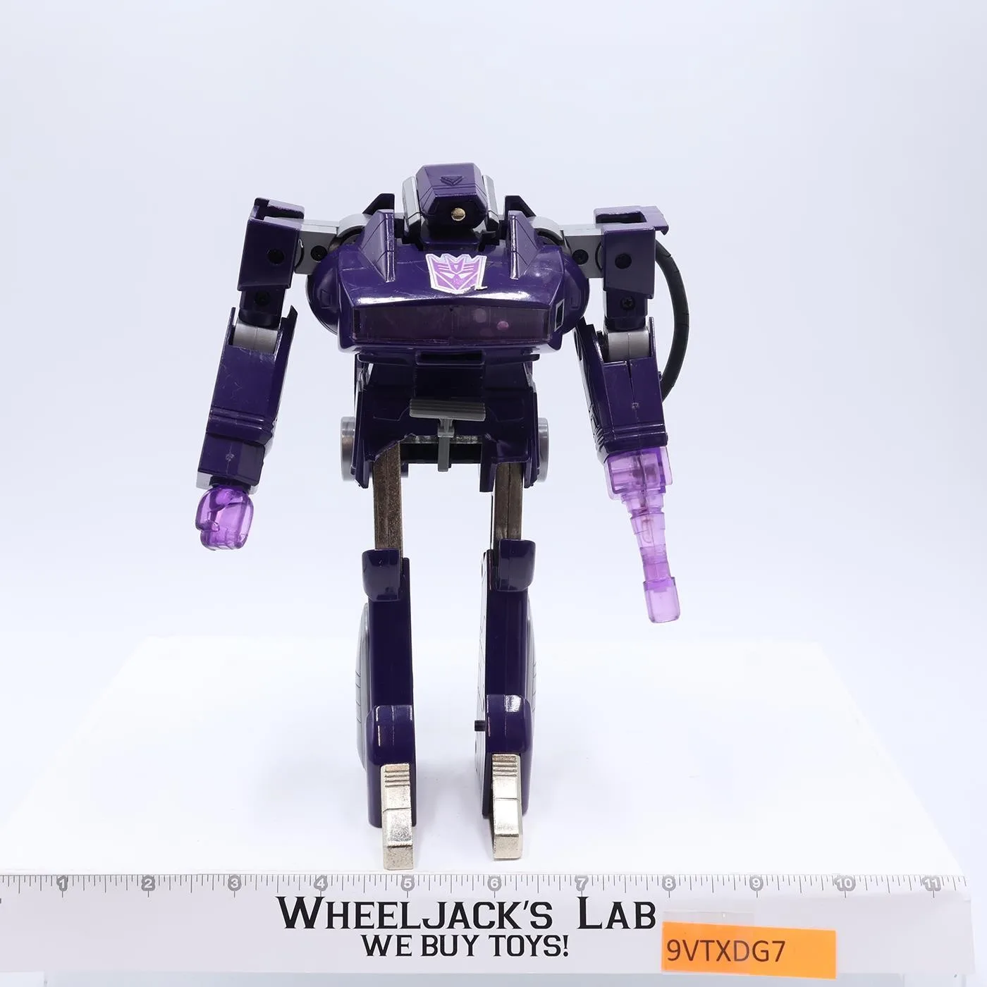 Shockwave Vintage 1985 G1 Transformers Hasbro WORKS Action Figure FOR ...