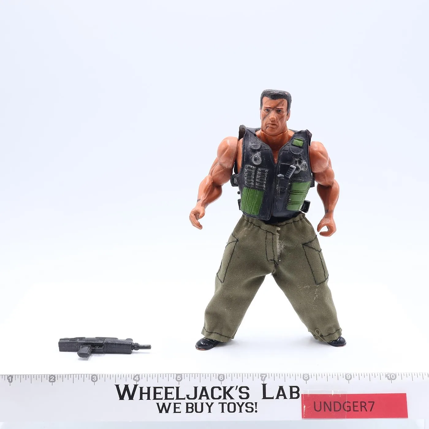 Arnold Schwarzenegger Commando Movie 1985 Diamond Toymakers Action ...