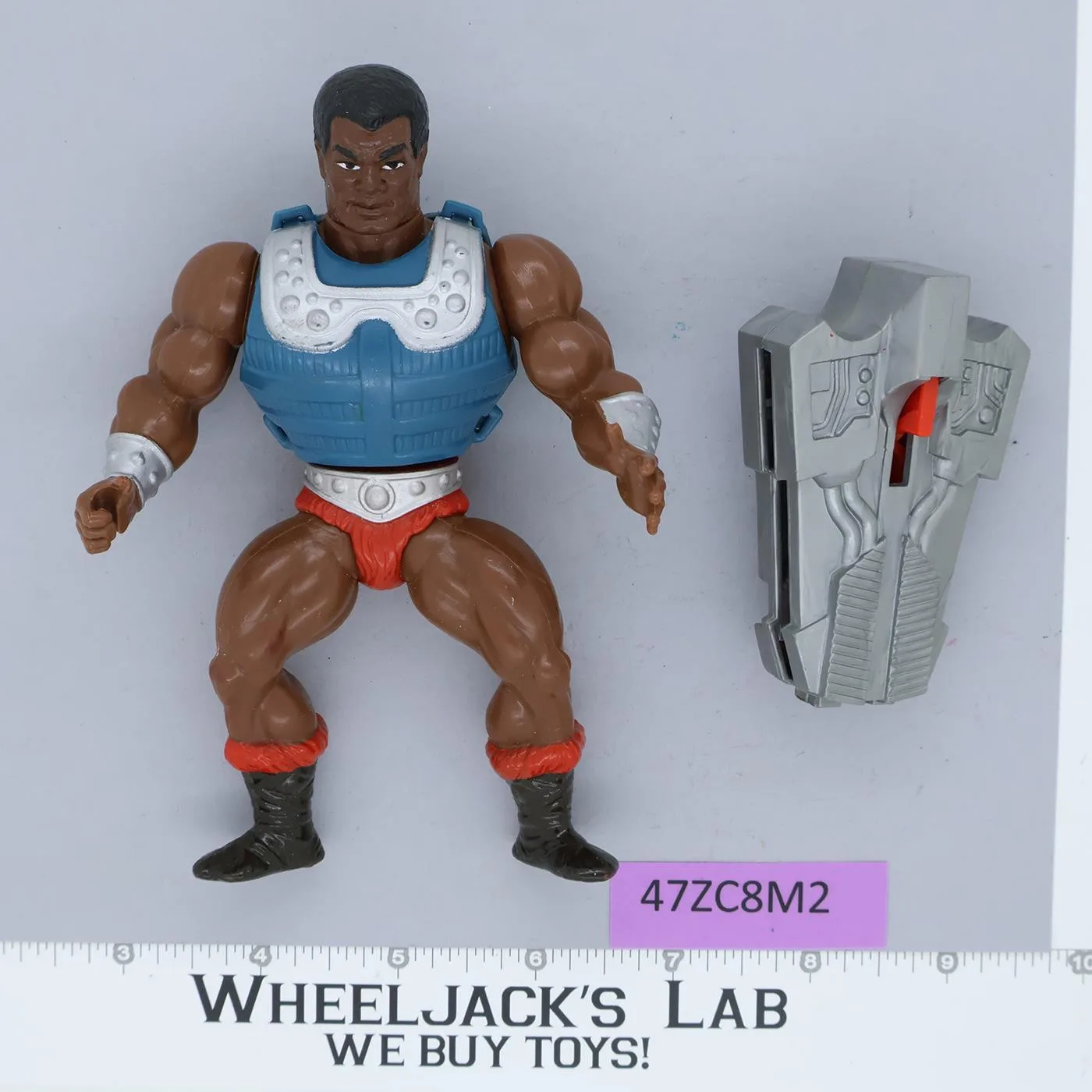 Clamp Champ 100% Complete He-Man Masters of the Universe MOTU 1987 ...