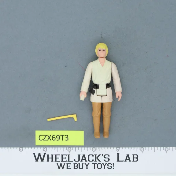 Luke Skywalker Farmboy 100% Complete Star Wars 1977 Kenner Figure NO ...