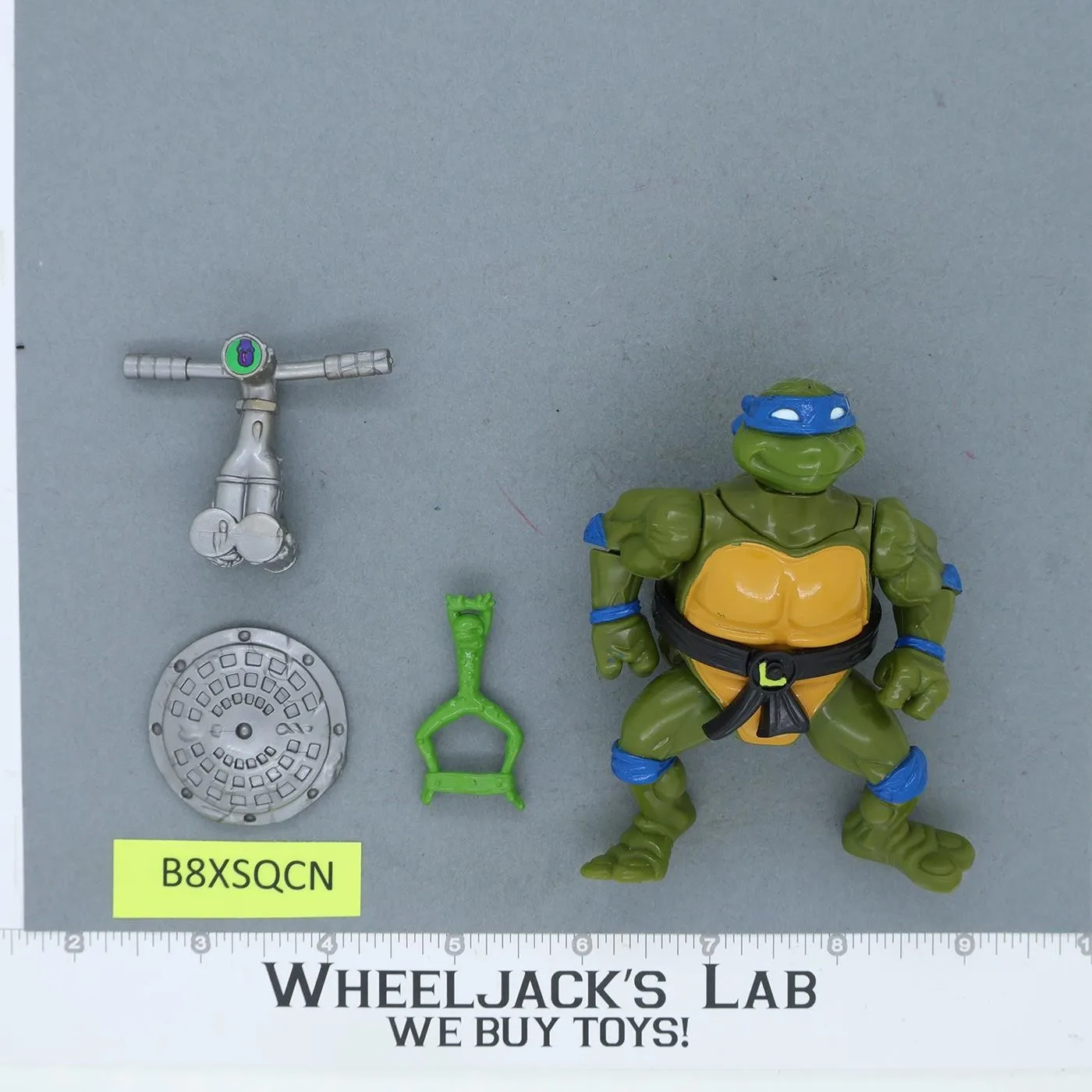 Head Droppin' Leonardo Complete 1991 TMNT Teenage Mutant Ninja Turtle ...