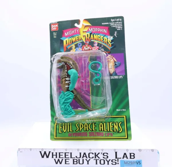 Devouring Snizard Lips Evil Space Alien Power Rangers 1994 Bandai ...