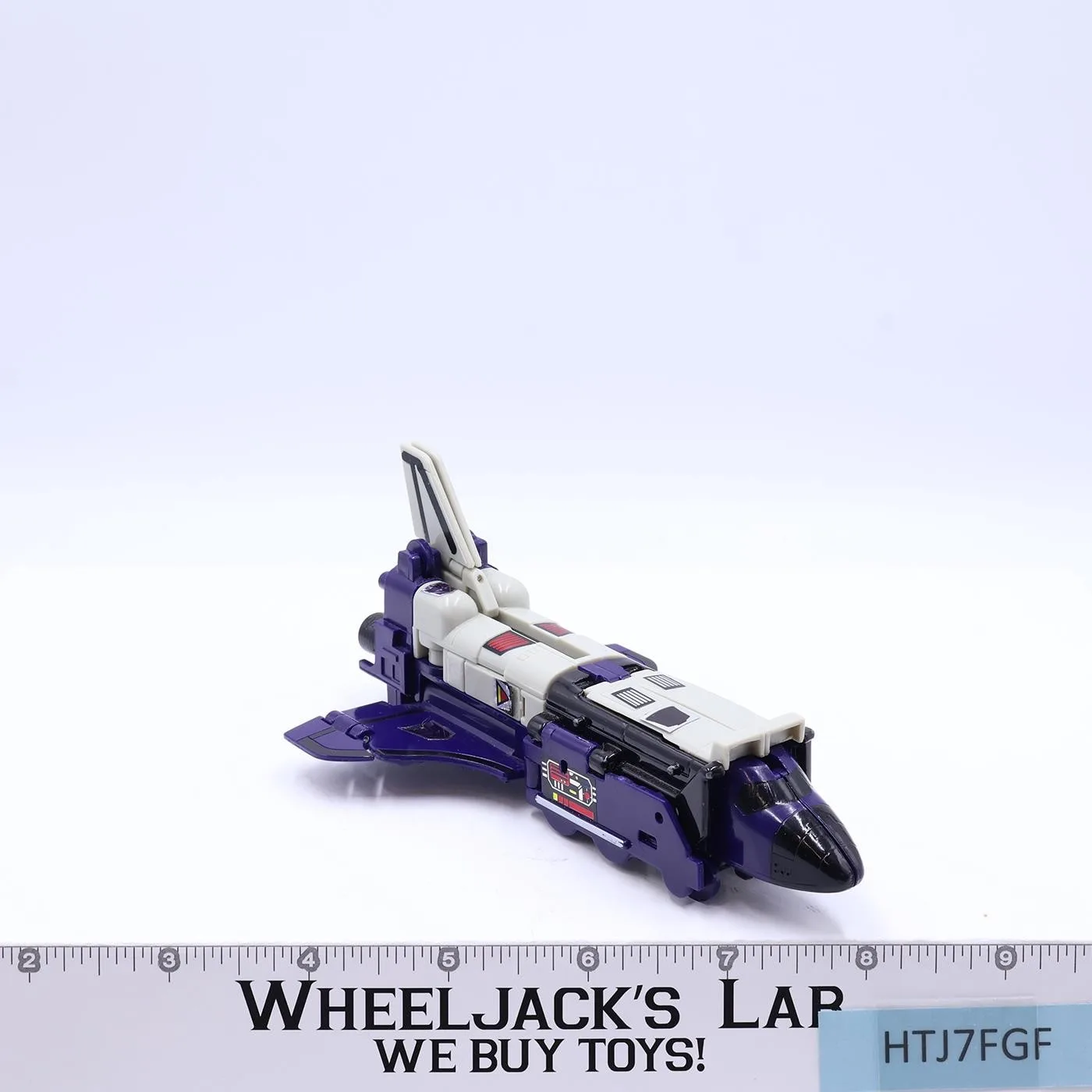 Astrotrain 1985 G1 Transformers Space Shuttle Action Figure Vintage ...