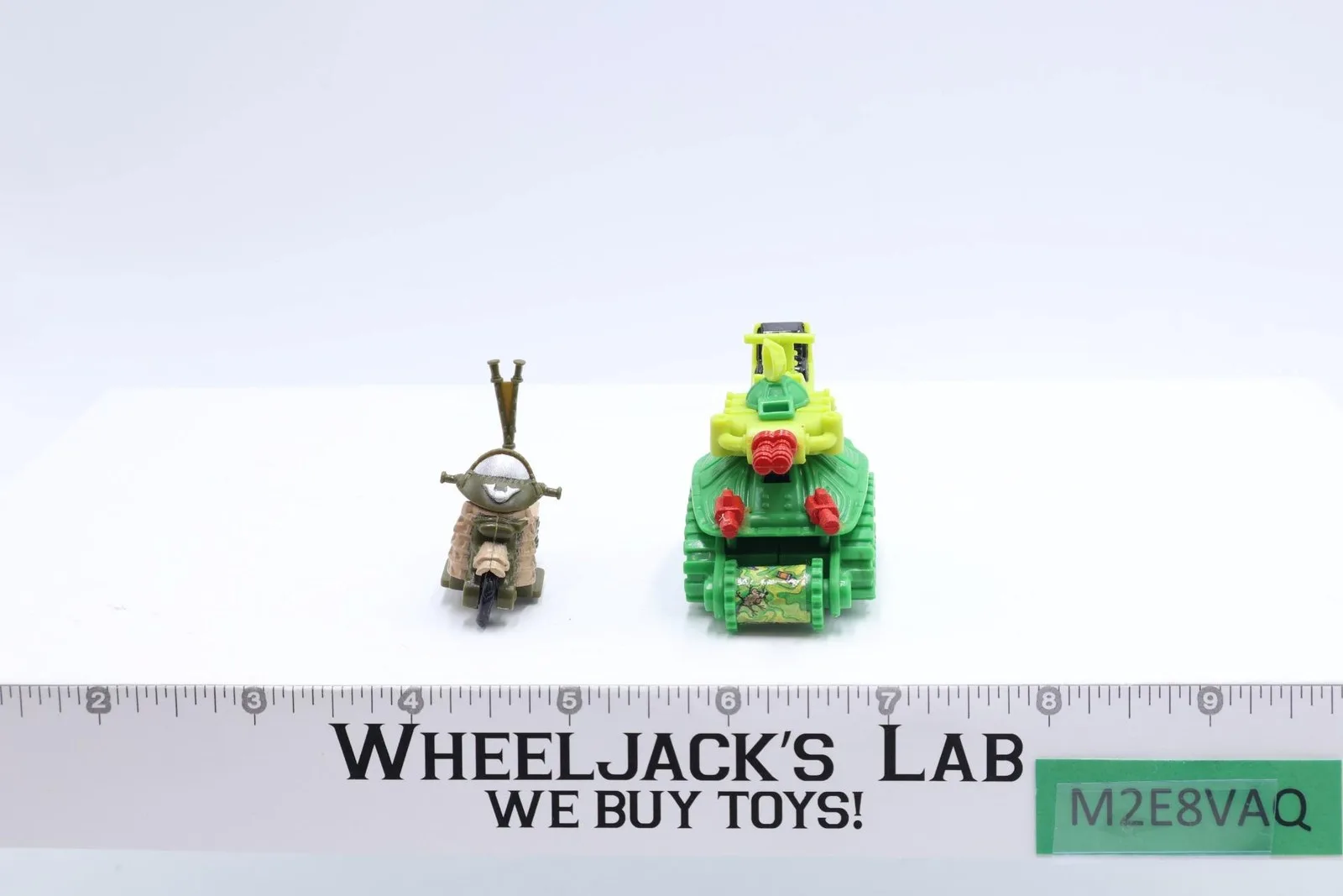 Mutant Combat Combo MINI Turtle Transports Tank TMNT 1994 Playmates Toy ...