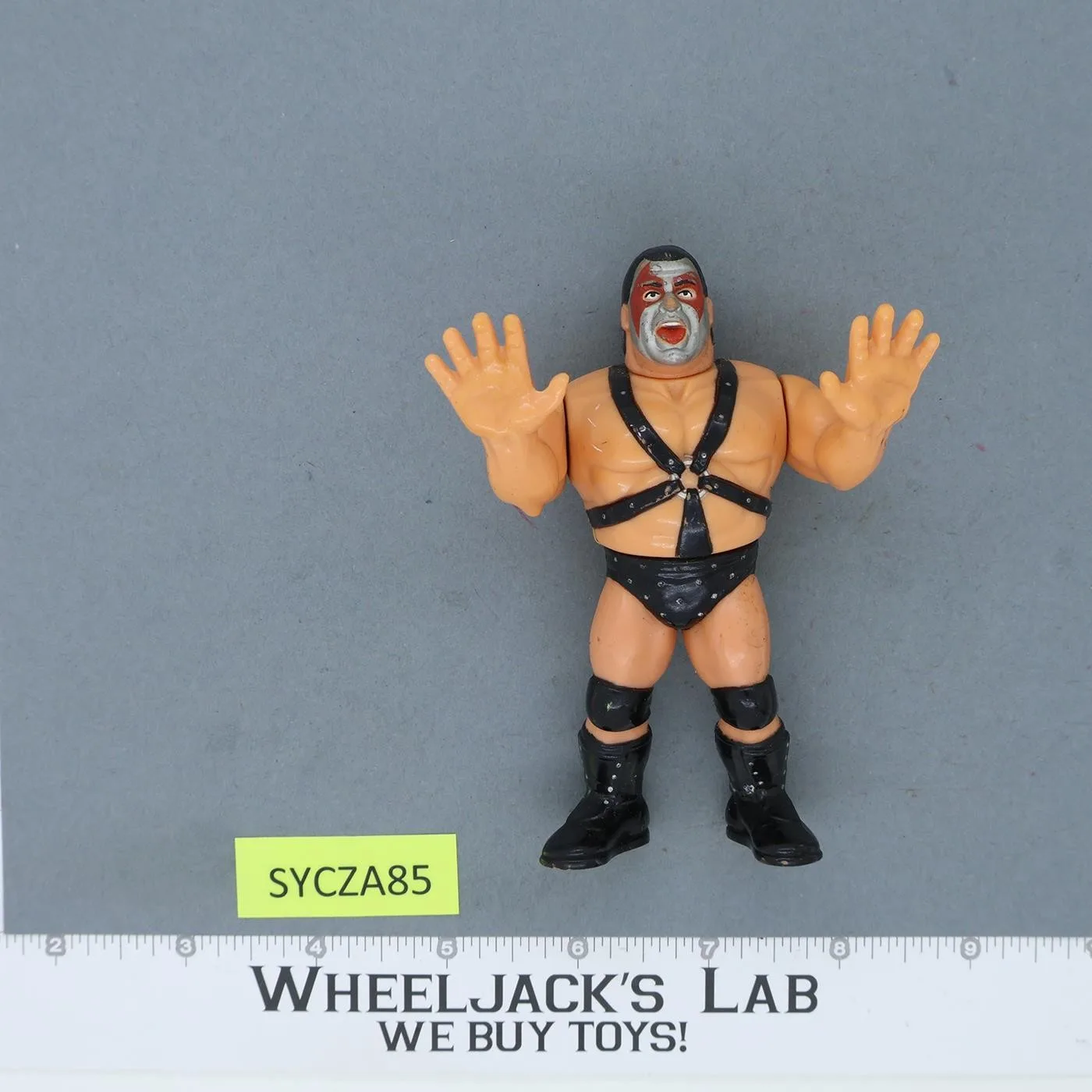 Demolition Ax WWF WWE Wrestling Hasbro 1991 Vintage Action Figure ...