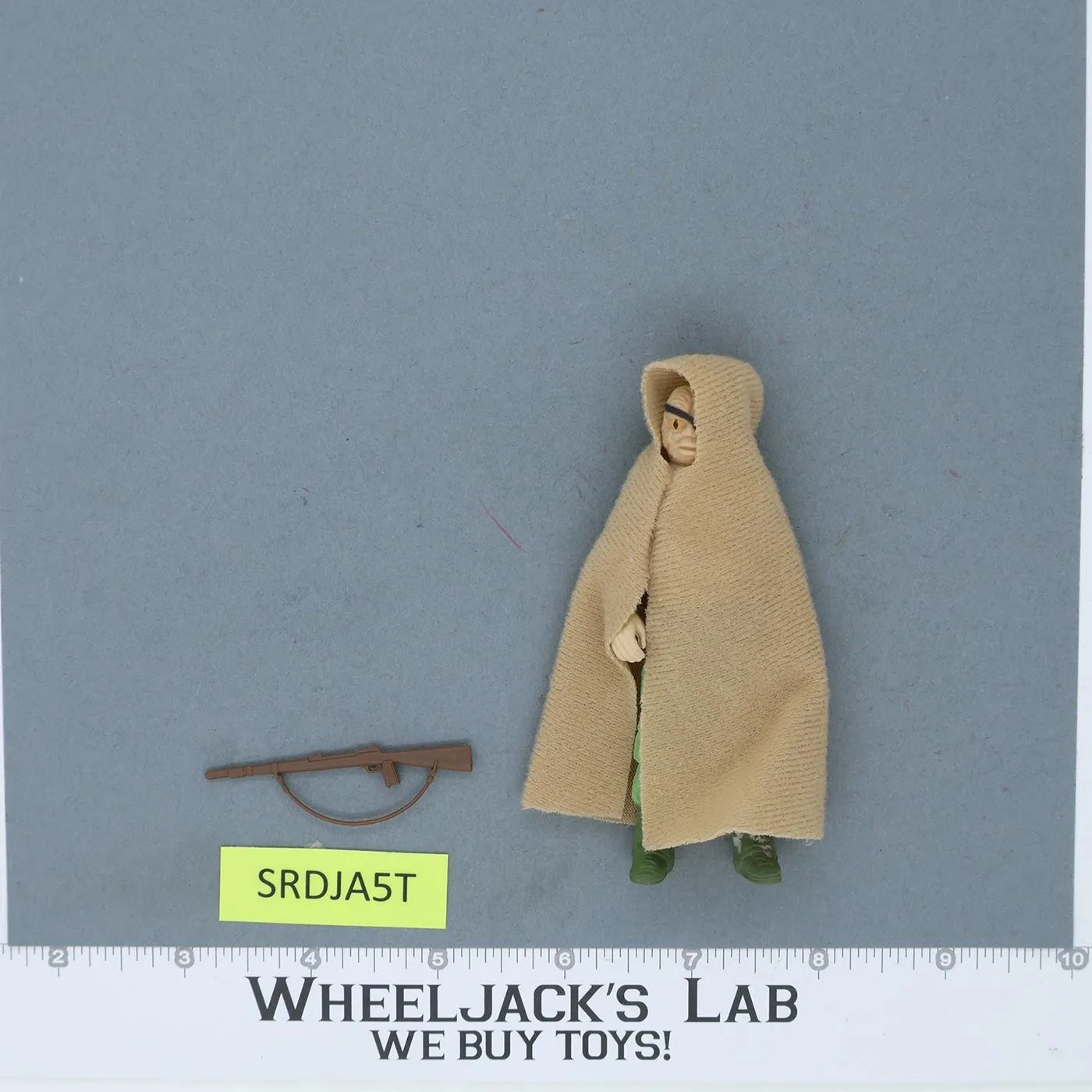 Prune Face 100% Complete Star Wars ROTJ 1984 Vintage Kenner Figure NO ...