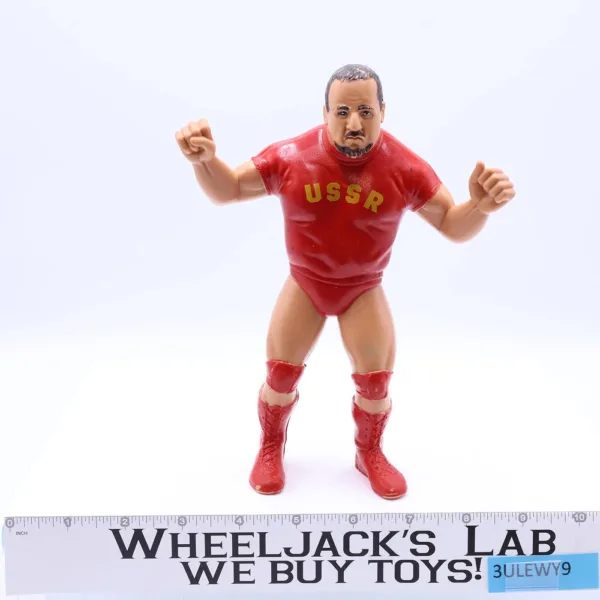 Nikolai Volkoff 1984 WWF LJN Titan Sports 8" Vintage Wrestling Action ...
