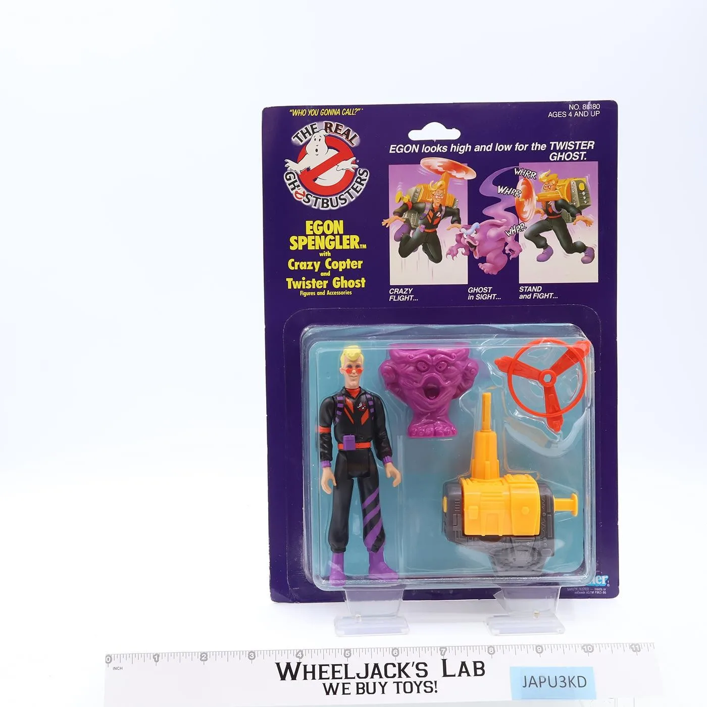 Egon Spengler Crazy Copter Power Pack Heroes The Real Ghostbusters NEW ...