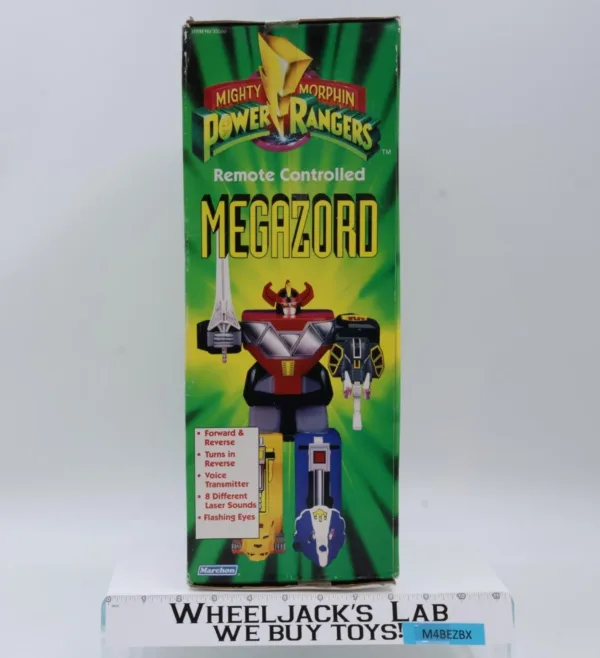 Remote Controlled Megazord Mighty Morphin Power Rangers 1994 Marchon ...