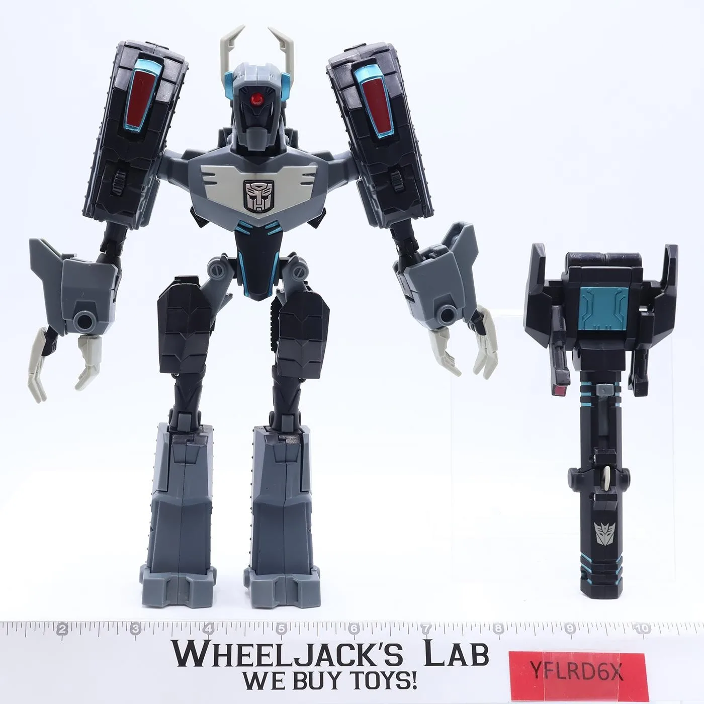 Shockwave 100% Complete Voyager Class Transformers Animated 2008 Hasbro ...