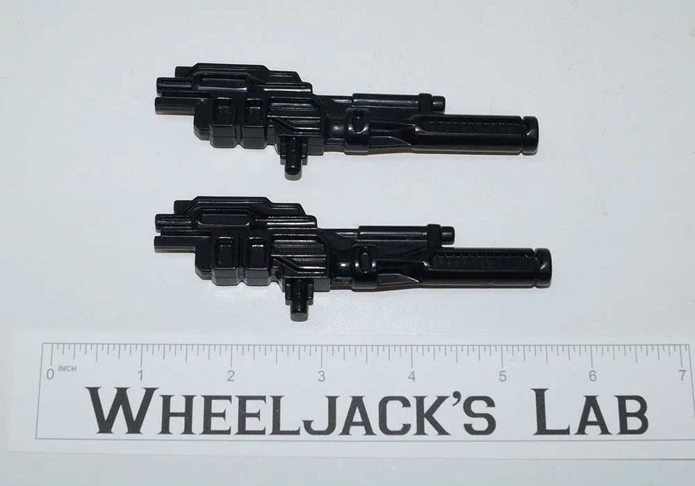 Powermaster Optimus Prime Black Guns 1988 Vintage G1 Transformers ...