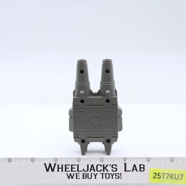 Predaking Tantrum Foot STICKERED 1986 Vintage Hasbro G1 Transformers ...