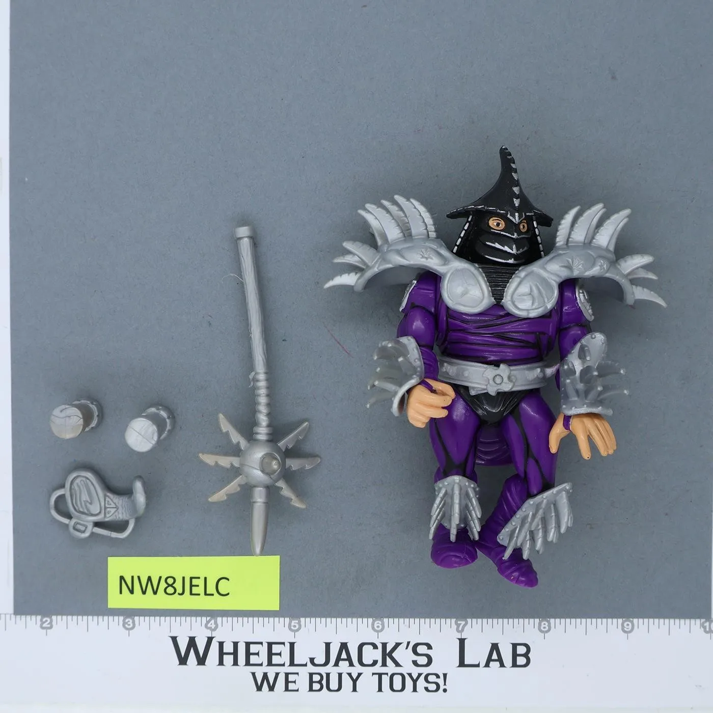 Super Shredder 100% Complete TMNT eenage Mutant Ninja Turtles 1991 ...