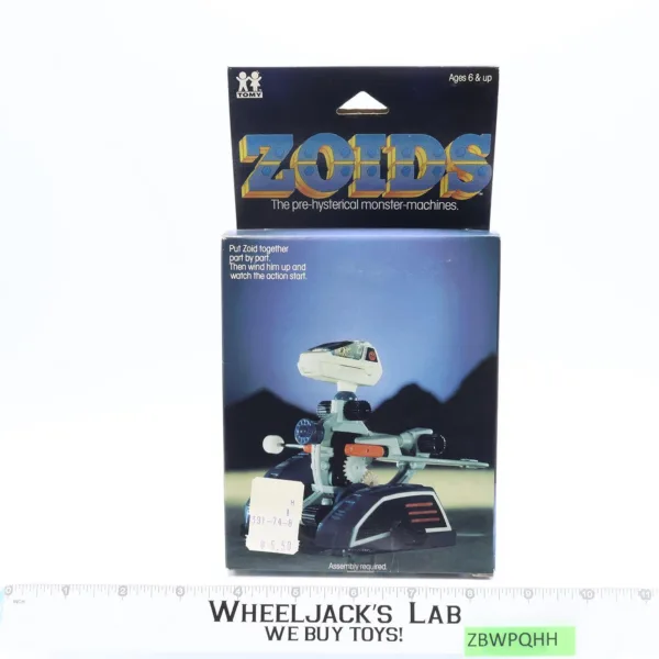 Terrazoid Glidoler Zoids Pre-Hysterical Monster Machine 1981 Tomy NEW ...