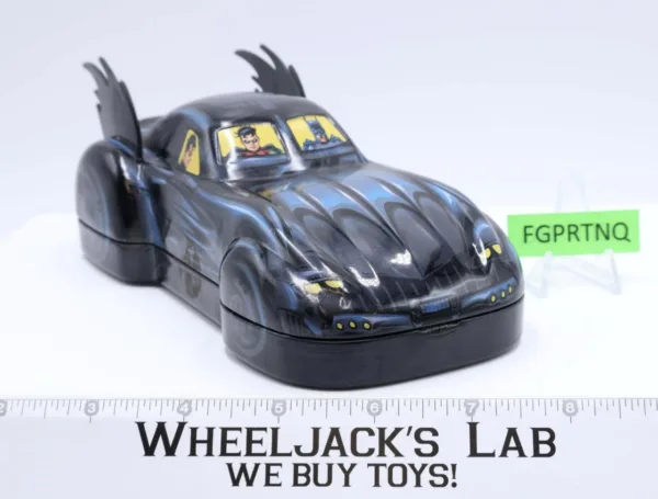 Batmobile Candy Tin DC Comics Batman 2002 Houston Harvest Gift Tin ...