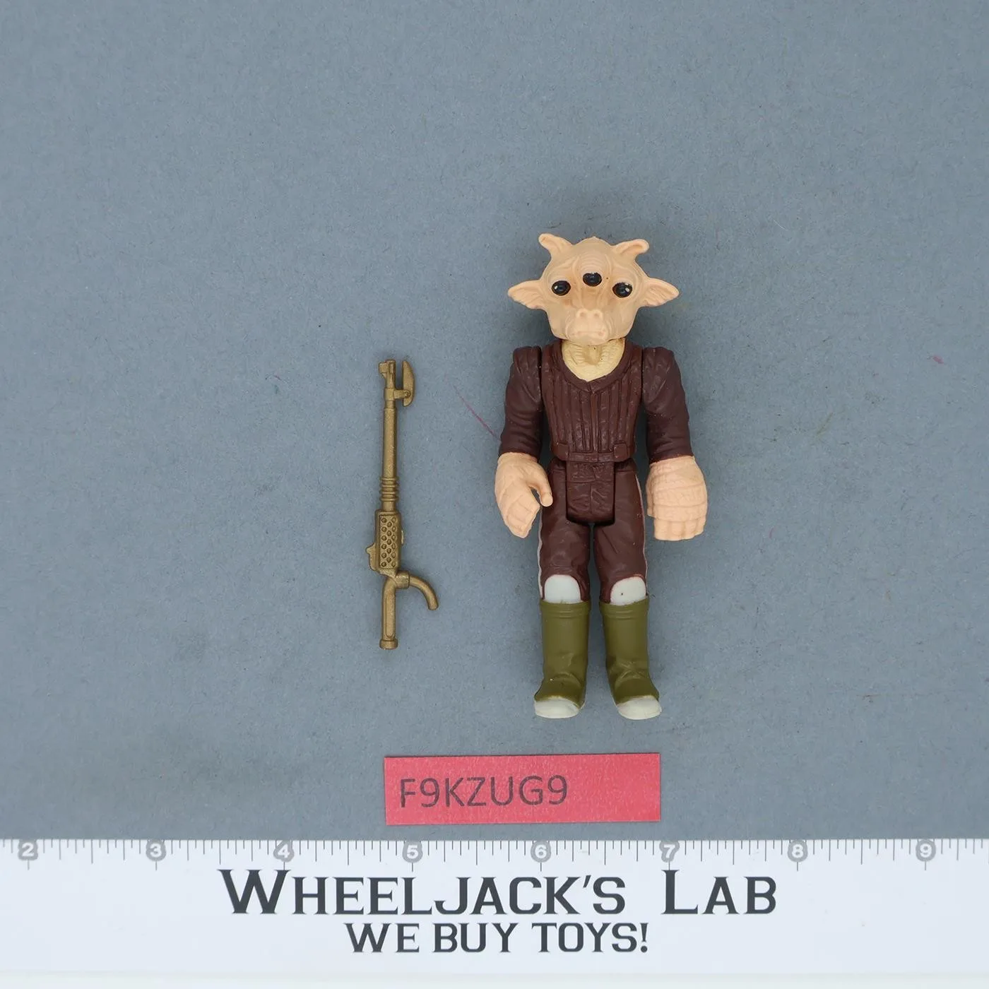 Ree-Yees 100% Complete Star Wars 1983 Vintage Kenner Action Figure NO ...