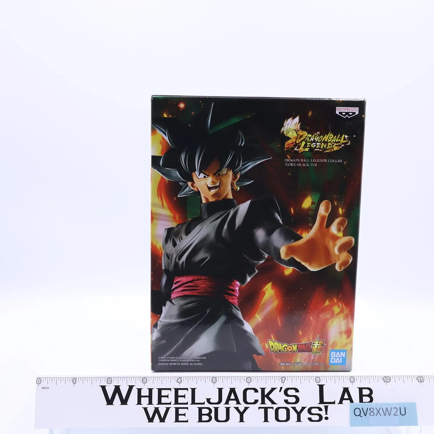Super Dragon Ball Legends Collab Goku Black Banpresto Bandai MIB Figure - Wheeljack's Lab