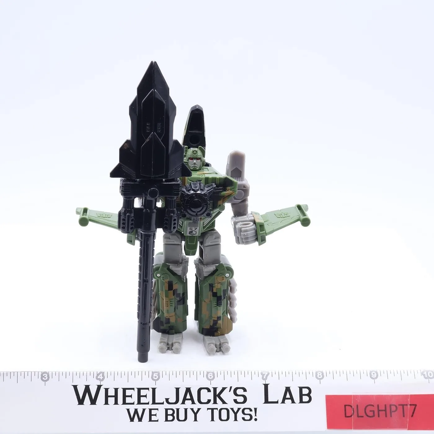 Air Raid 100% Complete Transformers Movie Target Excl. 2007 Hasbro Action Figure - Wheeljack's Lab