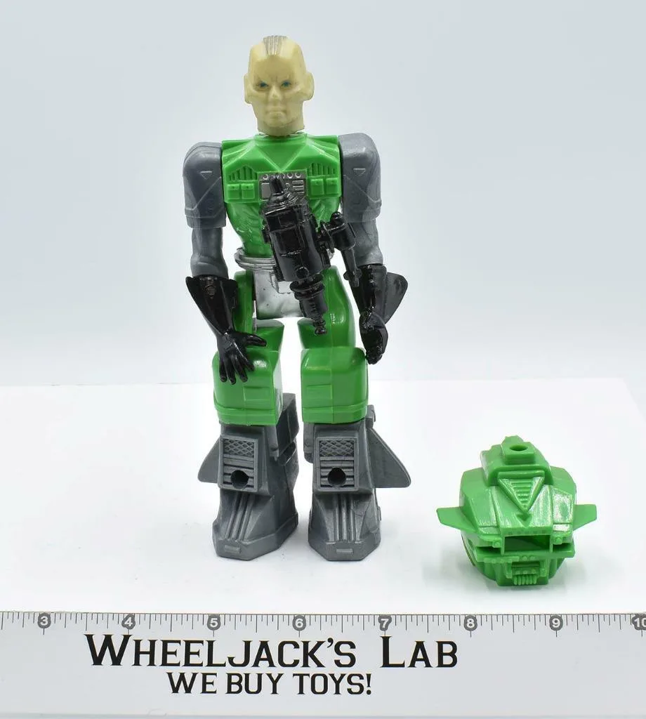 Doomtech Robot Warrior Mantech 1983 Remco Vintage 7" Action Figure ...