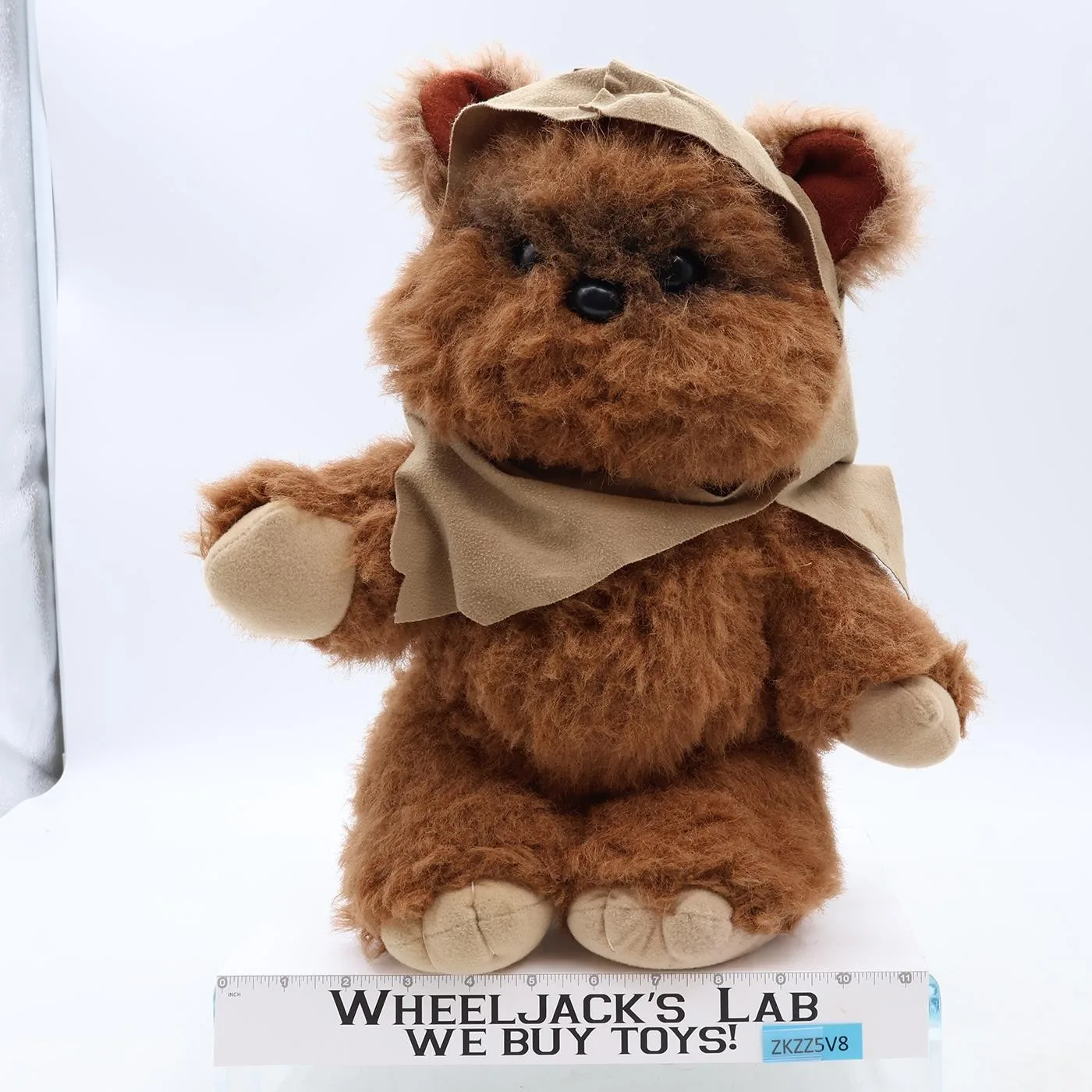 Wicket W. Warrick The Ewok Star Wars ROTJ 1983 Kenner 15" Plush Stuffed ...