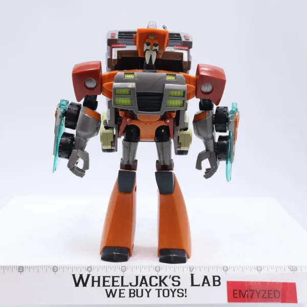 Wreck-Gar 100% Complete Voyager Class Transformers Animated 2008 Hasbro ...