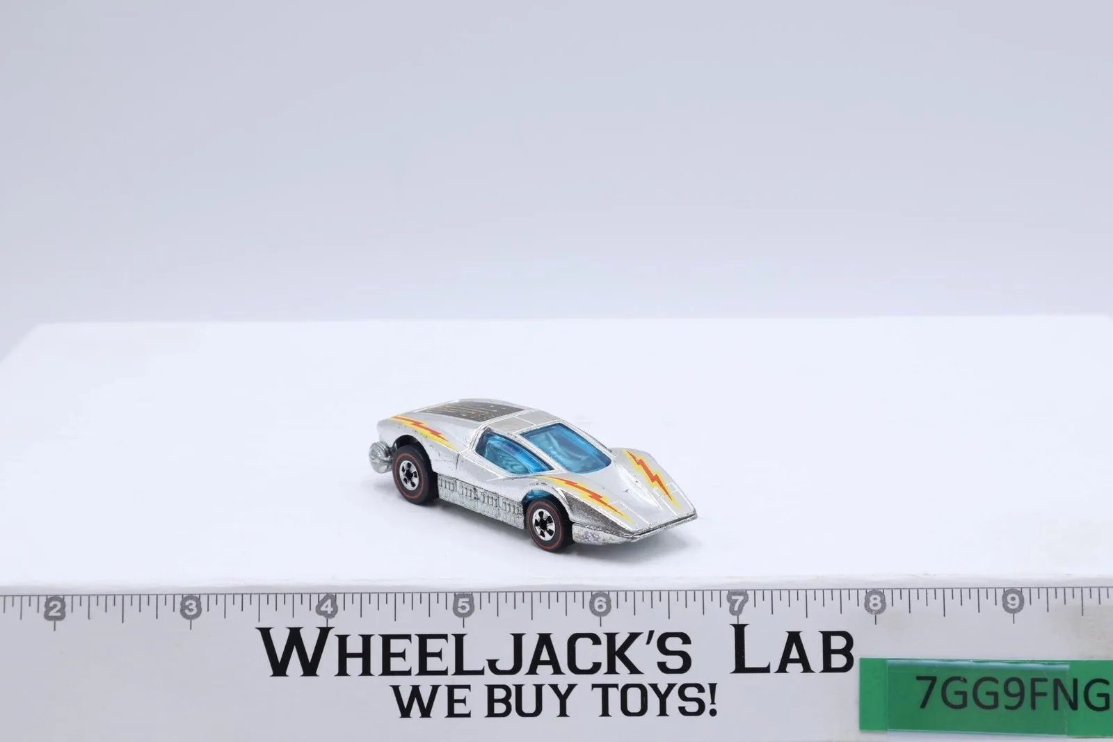 Large Charge Chrome 1974 Redline Hot Wheels Mattel Vintage RL ...