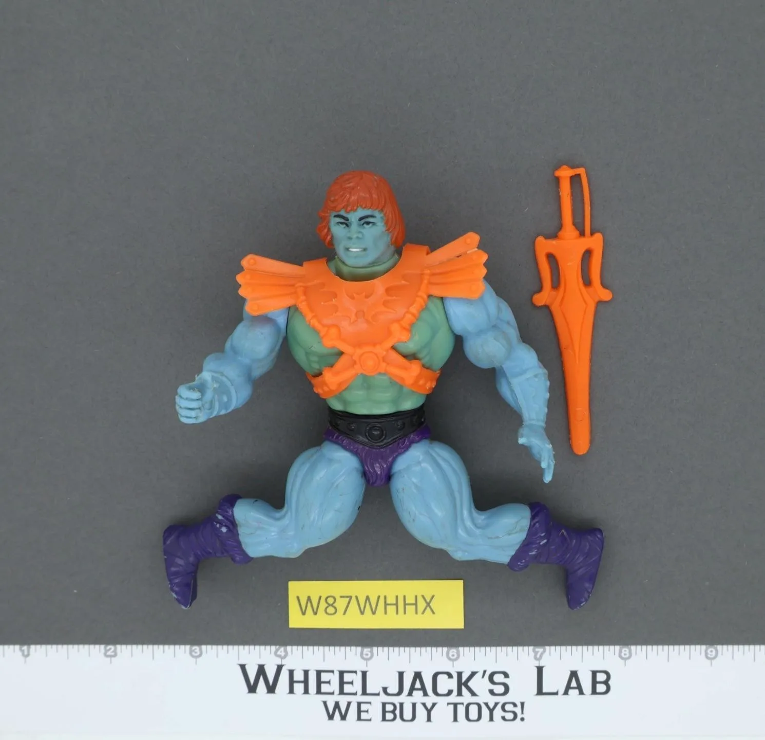 Faker 100% Complete He-Man Masters of the Universe MOTU Mattel 1983 ...