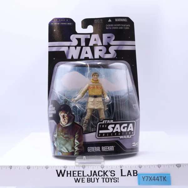 General Rieekan Star Wars The Saga Collection 2006 Hasbro Figure NEW ...