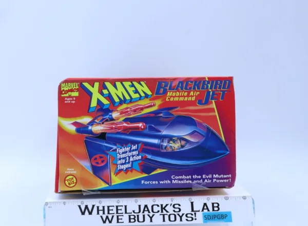 Blackbird Jet Mobile Air Command X-Men Marvel 1994 Toy Biz Vehicle NEW ...