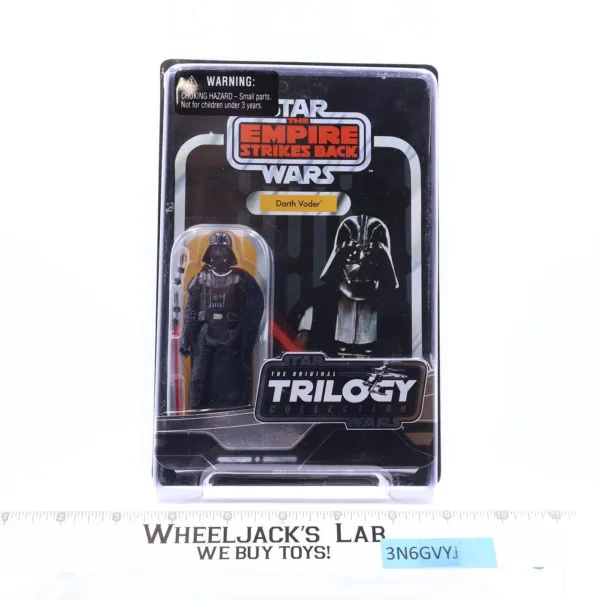 Darth Vader Star Wars Original Trilogy Collection 2004 Hasbro MOSC w ...